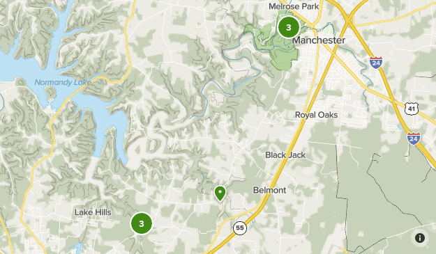 camping @ old stone fort | List | AllTrails