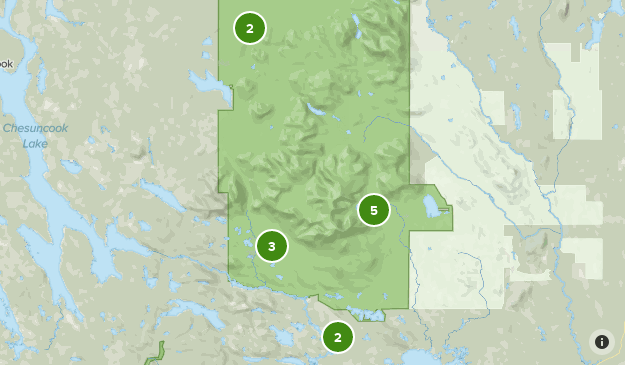 Baxter State Park Trails | List | AllTrails