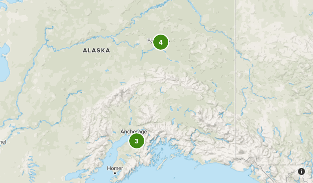 Life saving maps | List | AllTrails