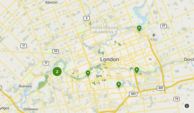 Hiking Trails in London Ontario | List | AllTrails