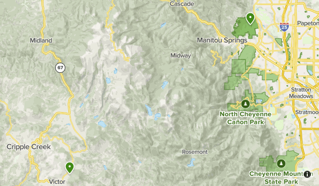 Victor, Colorado | List | AllTrails