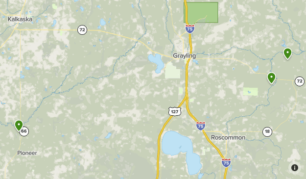 Grayling area | List | AllTrails