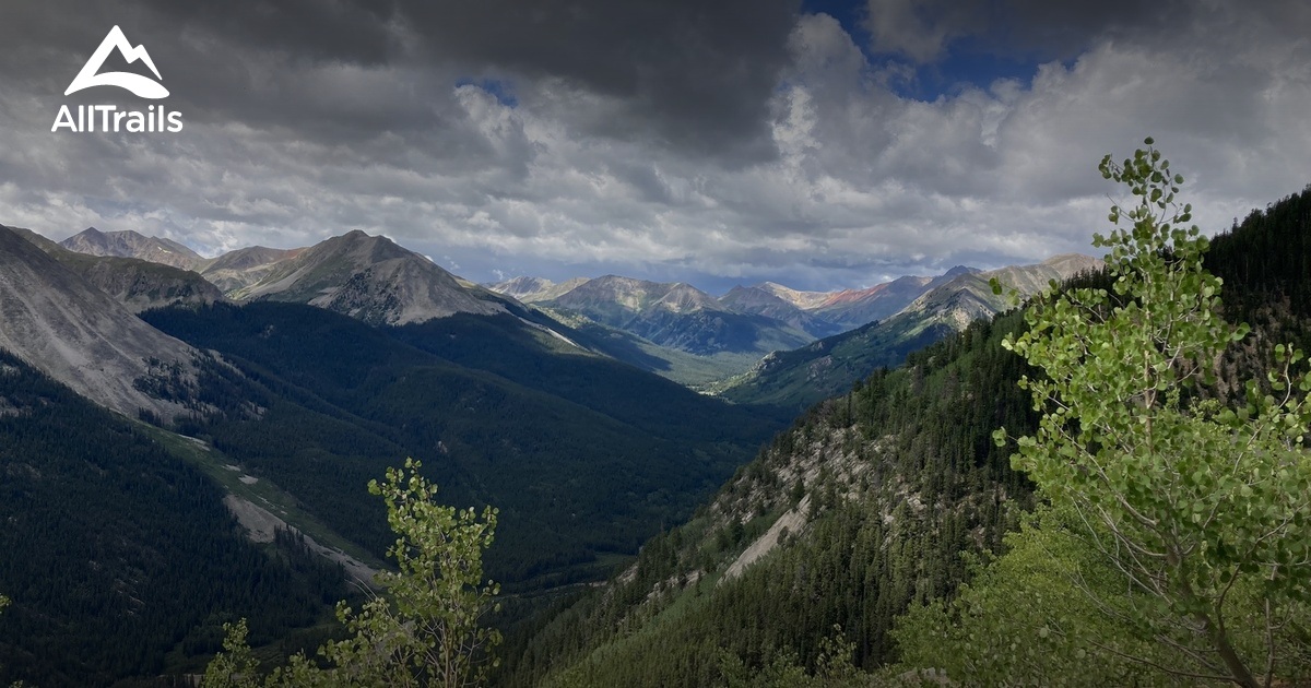 2021 June Colorado Hiking | List | AllTrails