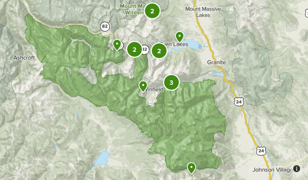 2021 June Colorado Hiking | List | AllTrails