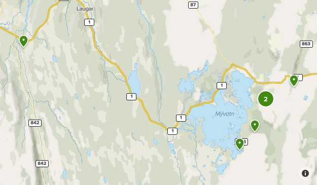 Lake Myvatn area | List | AllTrails