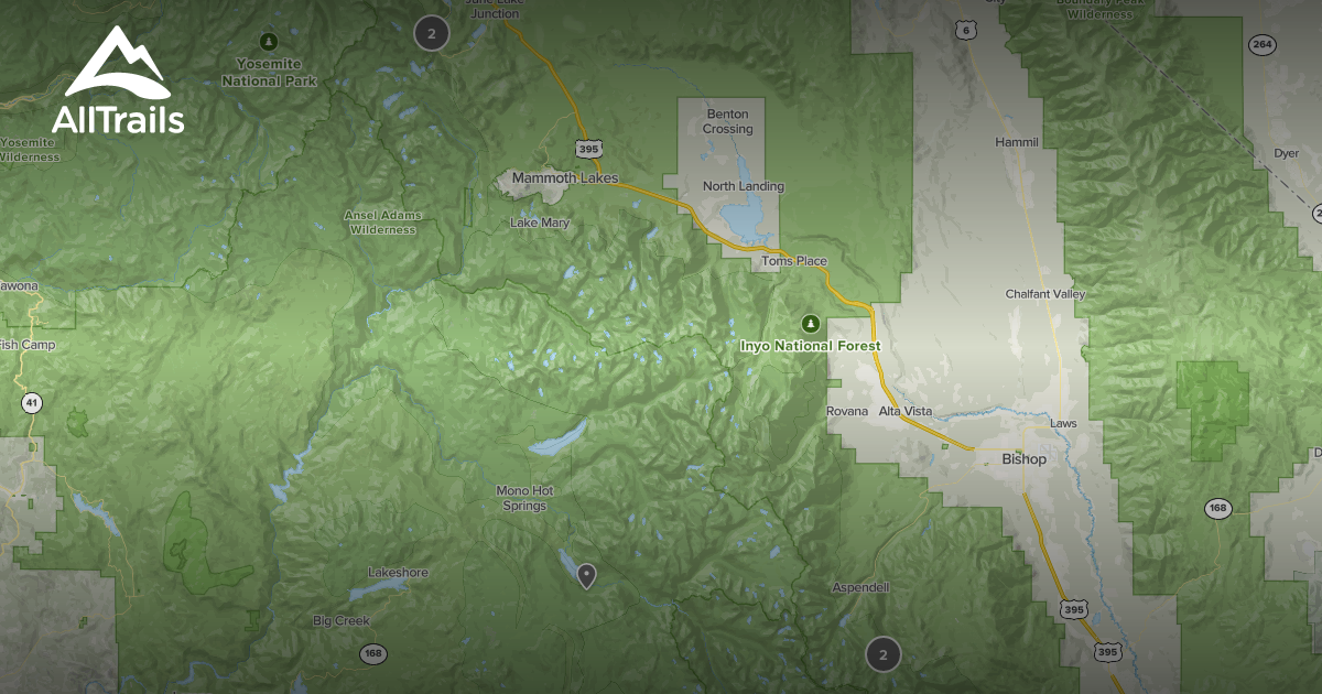 Old Backpacking | List | AllTrails