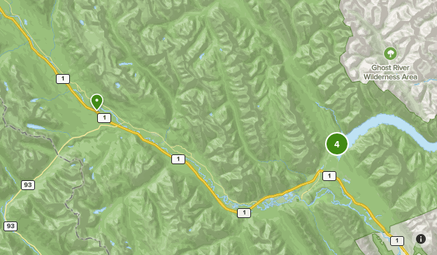 Banff - Two Jack Lake Campground | List | AllTrails