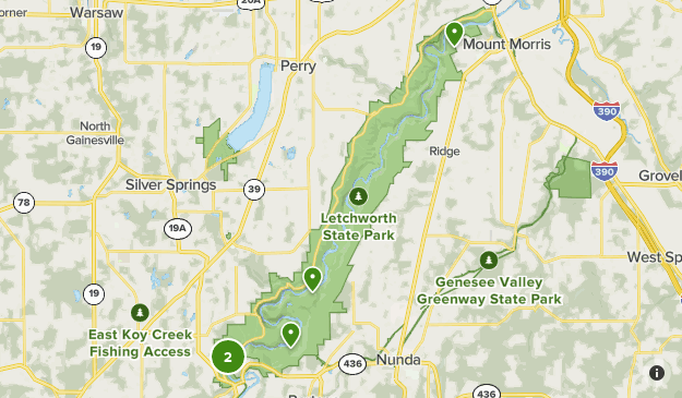 Letchworth state park | List | AllTrails