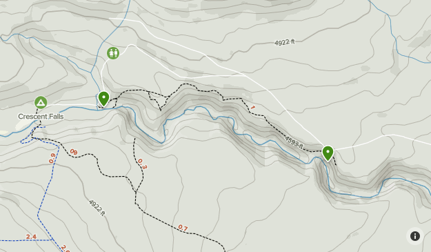 Crescent Falls Camping | List | AllTrails