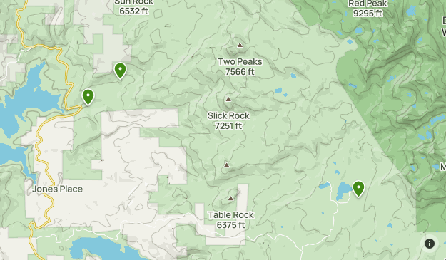 Kyburz, Wright’s Lake, Ice House | List | AllTrails