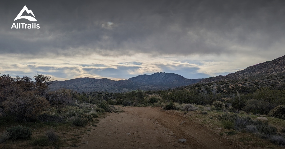 Pinyon Crest | List | AllTrails