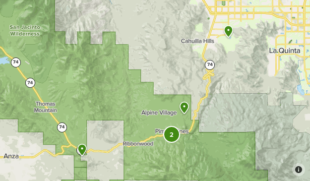 Pinyon Crest | List | AllTrails
