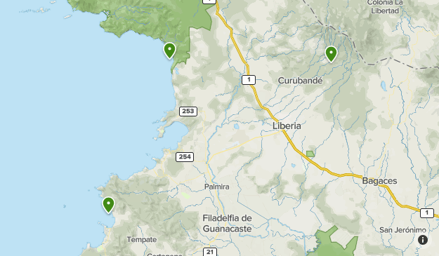 Tamarindo Costa Rica | List | AllTrails