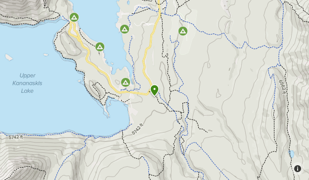 elk lake cabin | List | AllTrails