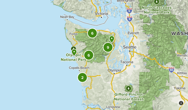 hikes on the Olympic peninsula | List | AllTrails