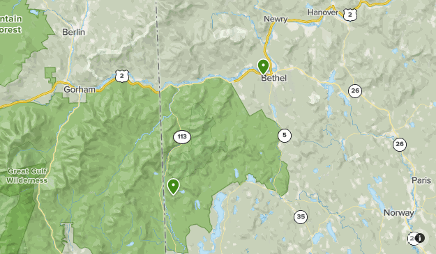 Bethel walks | List | AllTrails