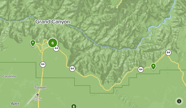 Grand Canyon Day Hikes Summer | List | AllTrails