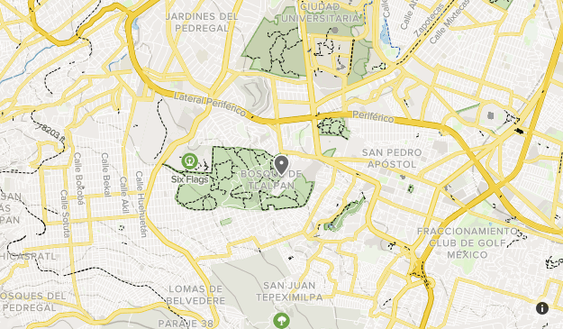 Bosque de Tlalpan | List | AllTrails
