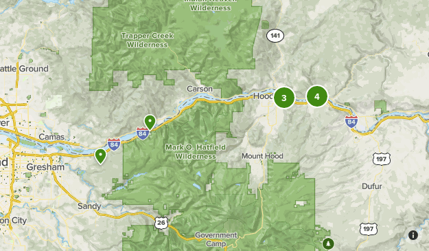 The Gorge | List | AllTrails