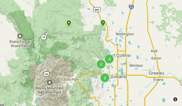 Dixie trail | List | AllTrails