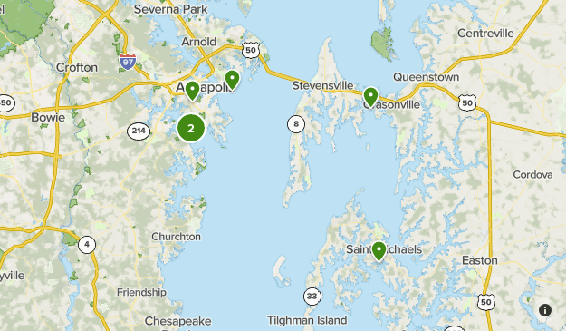 MD Chesapeake Bay | List | AllTrails
