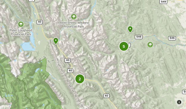 Sheep River (South) | List | AllTrails