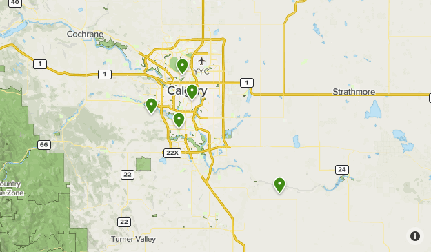 Calgary | List | AllTrails