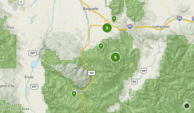 Bozeman | List | AllTrails