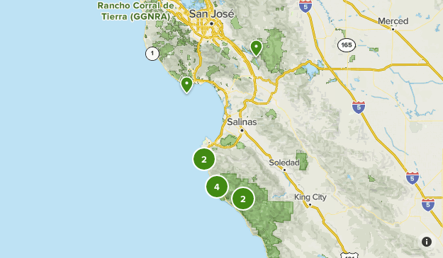 Cen Cal Coast | List | AllTrails