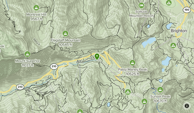 Alta Ski Resort | List | AllTrails