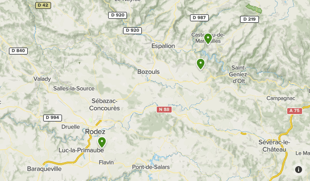 Rando Aubrac | List | AllTrails