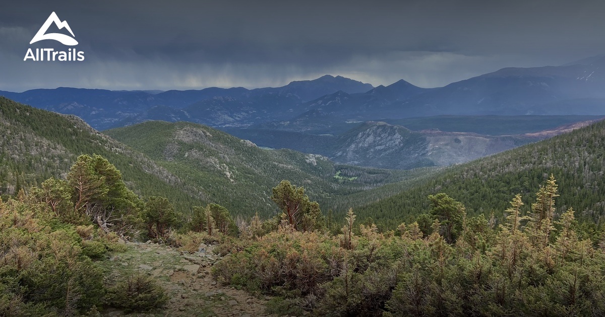 Rocky Mountains - Ridgeline Trails | List | AllTrails