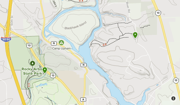 Dells hike | List | AllTrails