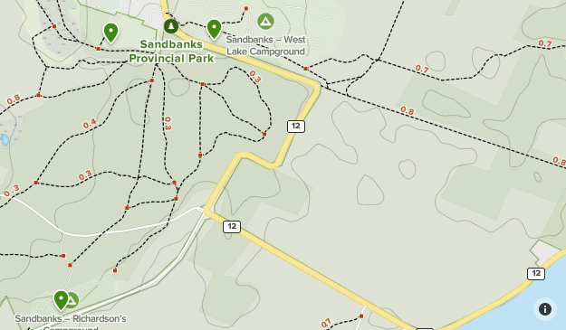 Sandbanks Provincial Park | List | AllTrails
