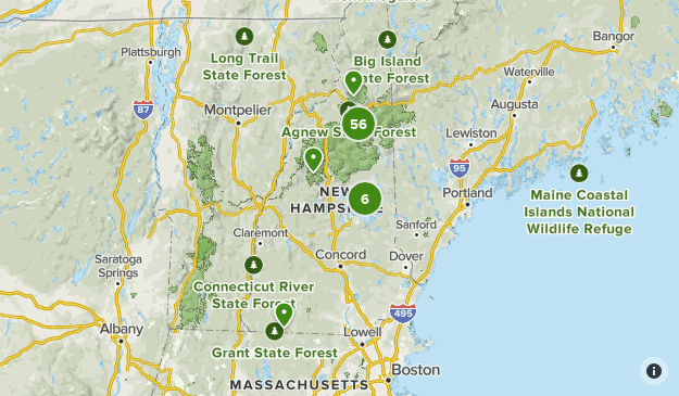 NH list | List | AllTrails