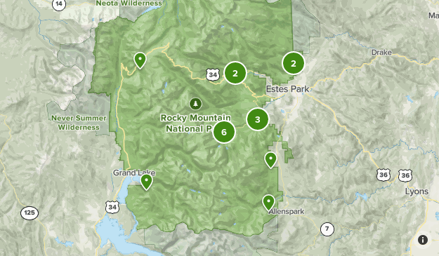 RMNP | List | AllTrails