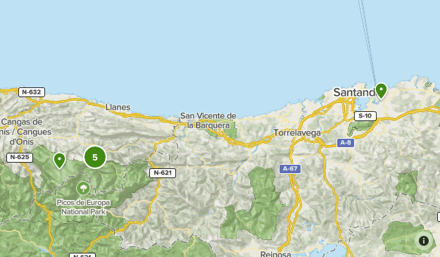 Santander Spain | List | AllTrails