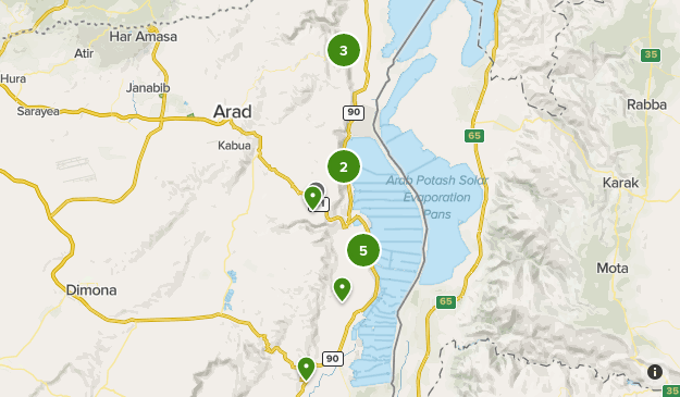 Hikes Near Ein Bokek | List | AllTrails