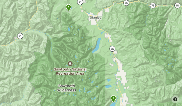 Stanley id trails | List | AllTrails