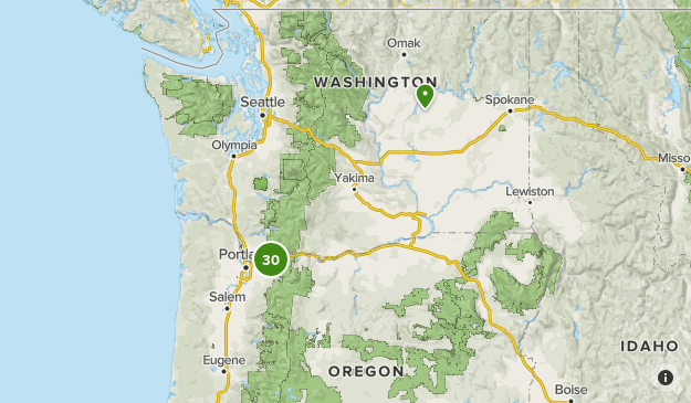 Multnomah falls area hikes | List | AllTrails