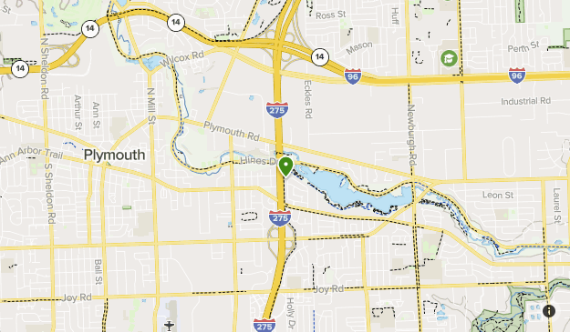 Hines Park trails | List | AllTrails