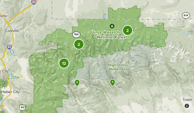 High Uintas Bucket List Hikes/backpacking | List | AllTrails