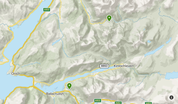 glencoe | List | AllTrails