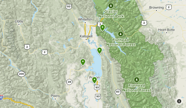 2021 Flathead Lake Area Montana | List | AllTrails