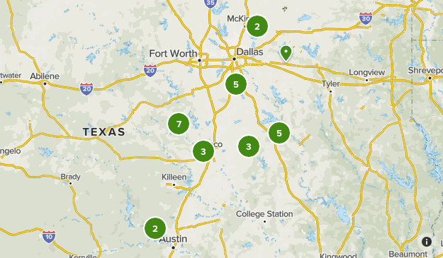 TX Country Trails | List | AllTrails