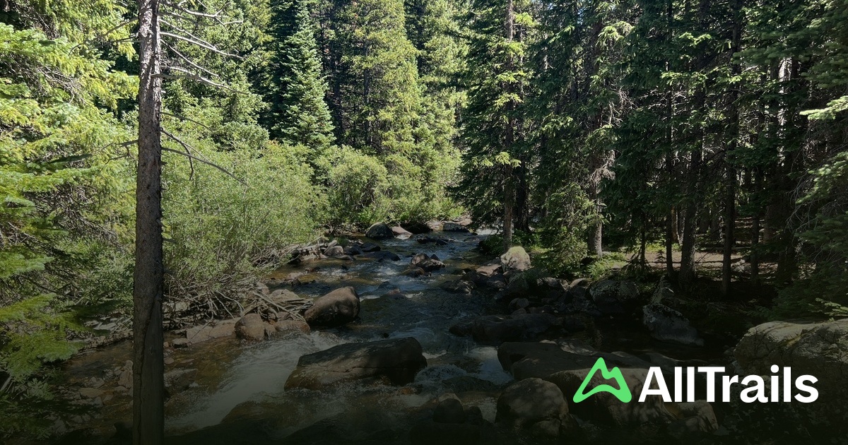 Indian peaks lakes easy | List | AllTrails