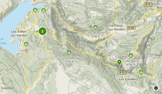 Lac du Saint croix | List | AllTrails