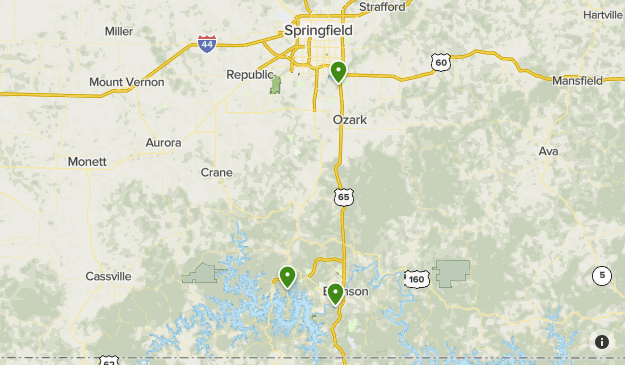 Springfield Area Hikes | List | AllTrails