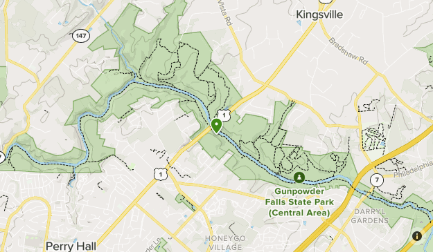 gunpowder state park | List | AllTrails