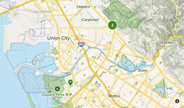 CA - Union City | List | AllTrails